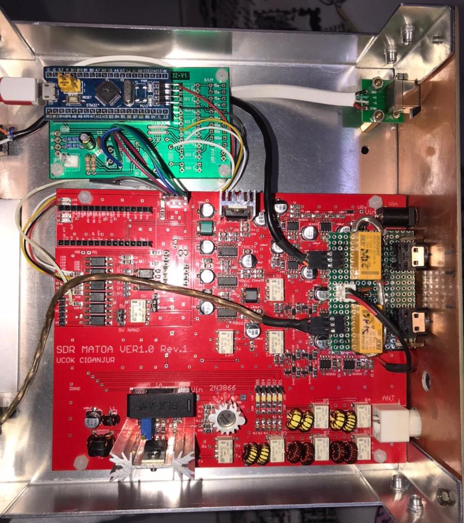 YC1SEI - An Indonesian Amateur Radio Operator: Matoa SDR Transceiver ...