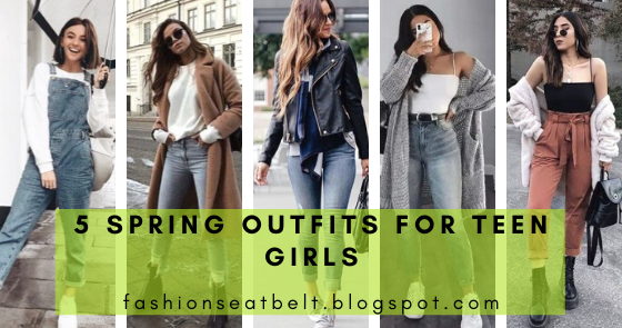 5 Spring Outfits For Teen Girls
