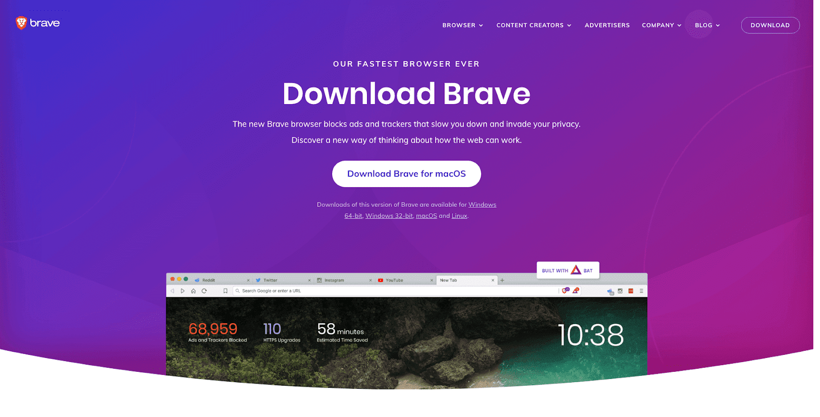 Brave, un navegador potente y centrado en proteger la privacidad ...