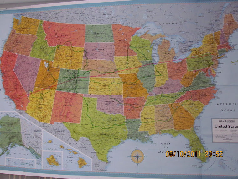 Dave & Shell's Travels: Our Adventures on the Great Central Road