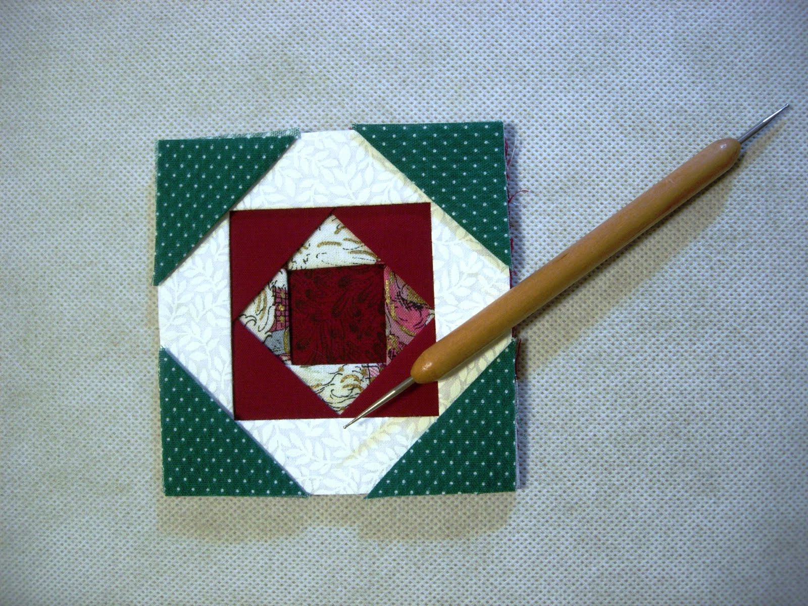 quiltitems4u: Post 6 of 22 Instructions to complete the 3.5 inch square ...