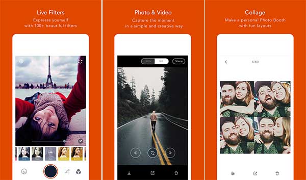 Retrica Pro 6.0.3 Simple Beautiful Camera to Record Apk Android