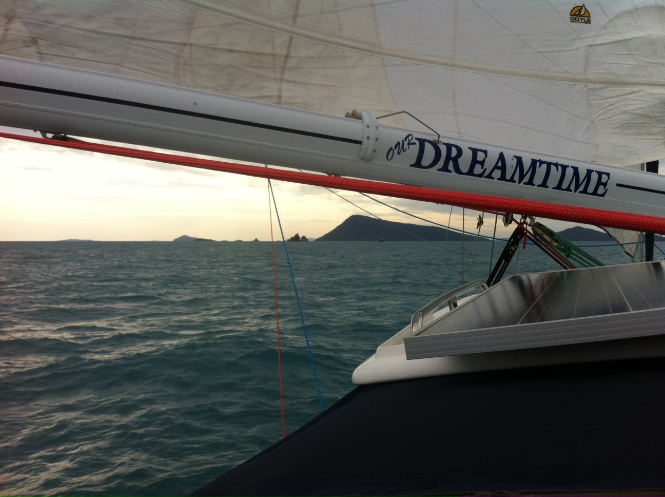 Dreamtime Sail: Beach Bumming on Brampton Island