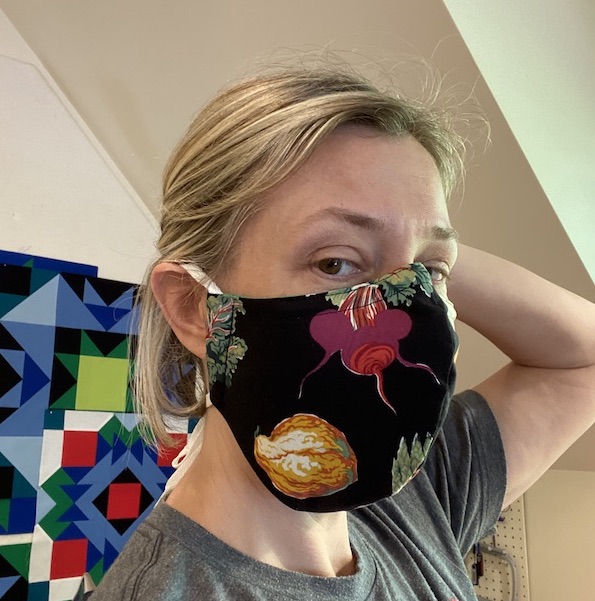 Rebecca Grace Quilting: Finished On Friday: Soft Contoured Face Masks ...