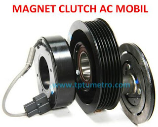 KERJA MAGNET CLUTCH AC MOBIL - TPTUMETRO