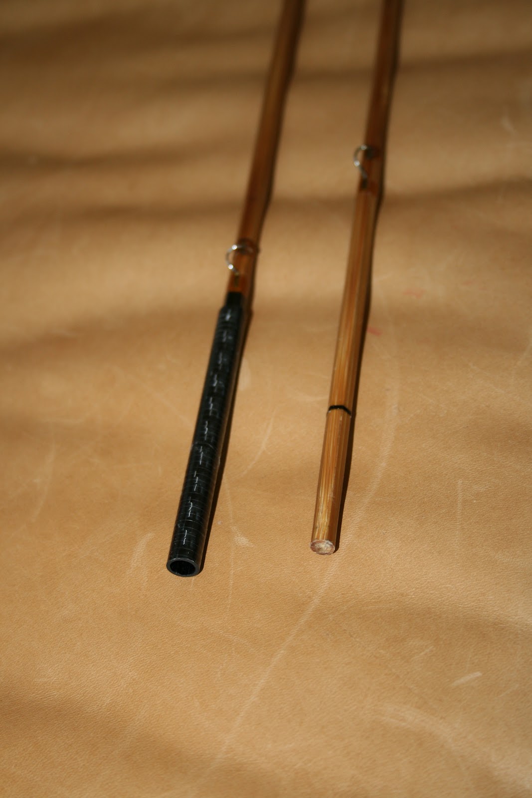 Carpenter Bros. Bamboo Fly Rods: 3rd generation of Carbon Fiber ferrules