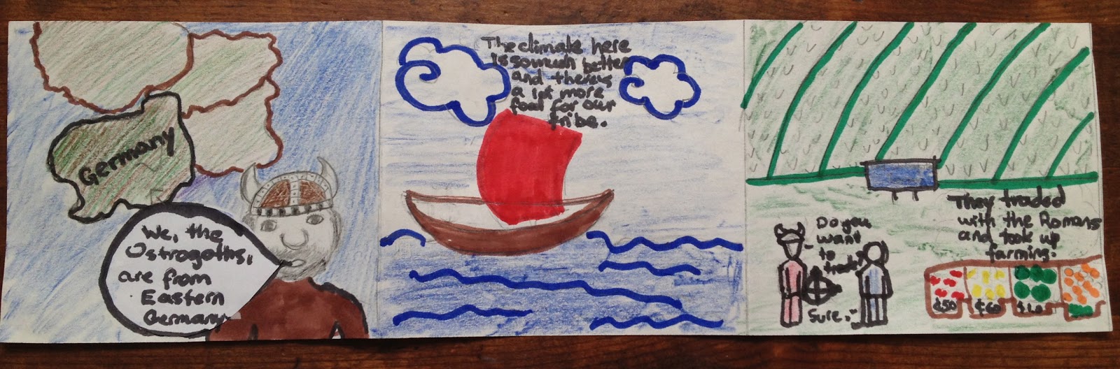 D.A.T.A. Scholars: Fall of Roman Empire - Barbarian COMIC!