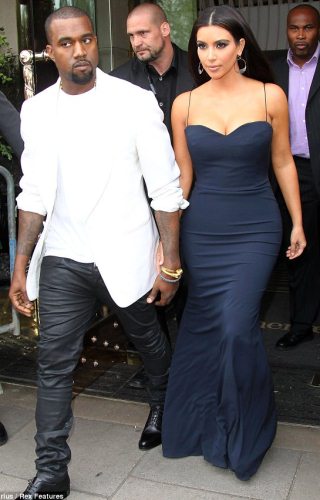 Famoskie: Hot Kimye!!!!