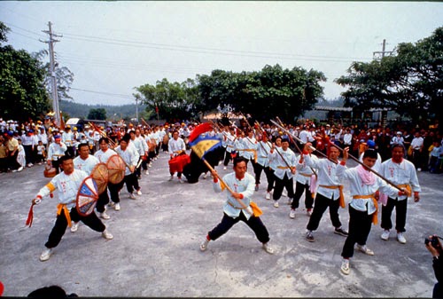 Penglai Martial Arts : Only in Taiwan - The Sung Chiang Battle Array