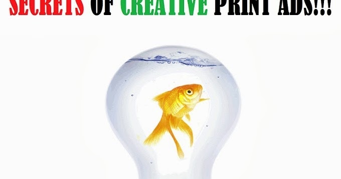 The Secrets of Making Creative Print Ads for Effective Print Marketing ...