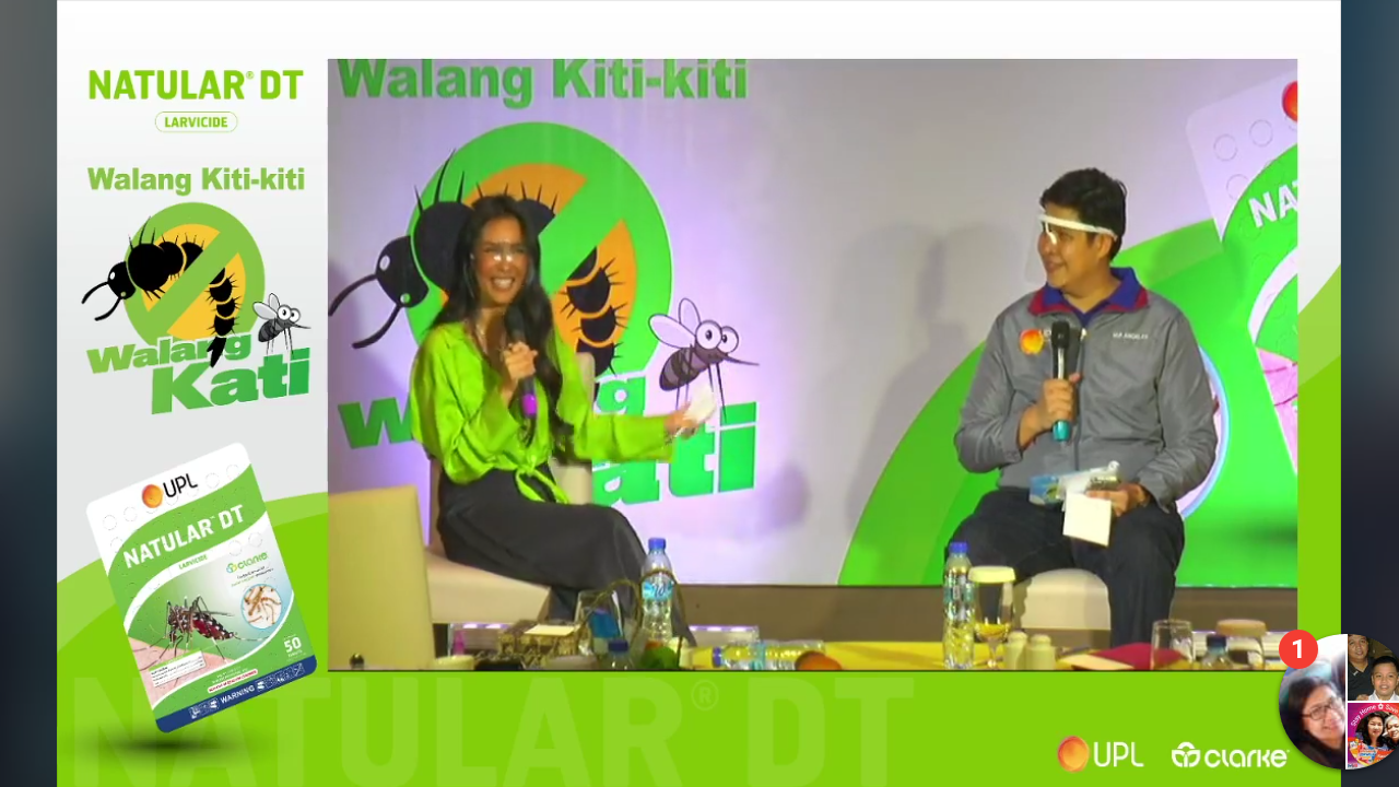 Natular DT Virtual Launch Introduces Spinosad Based Larvicide from UPL ...