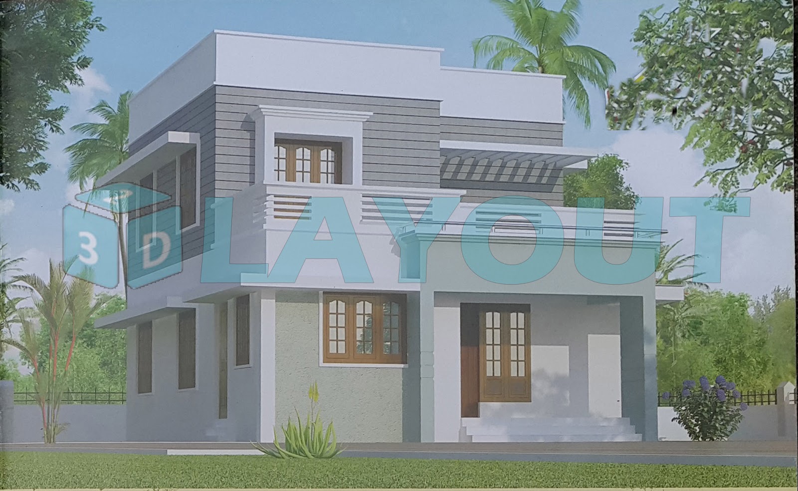 DOUBLE STORY HOUSE 1280 SQUARE FEET