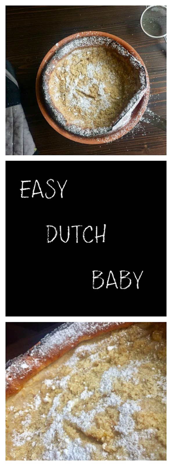 Easy Dutch Baby - Keat's Eats