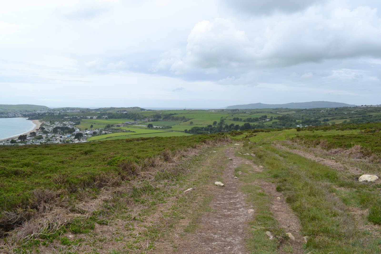 Exploring North Wales: Llanbedrog to the Warren - Wales Coast Path ...