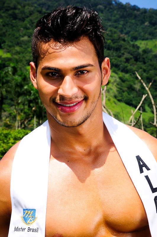 Amy Willerton: Mister Brazil 2013 Official Photoshoot