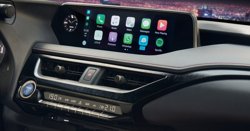 Lexus incorpora Apple CarPlay™ y Android Auto™ en sus vehículos en ...