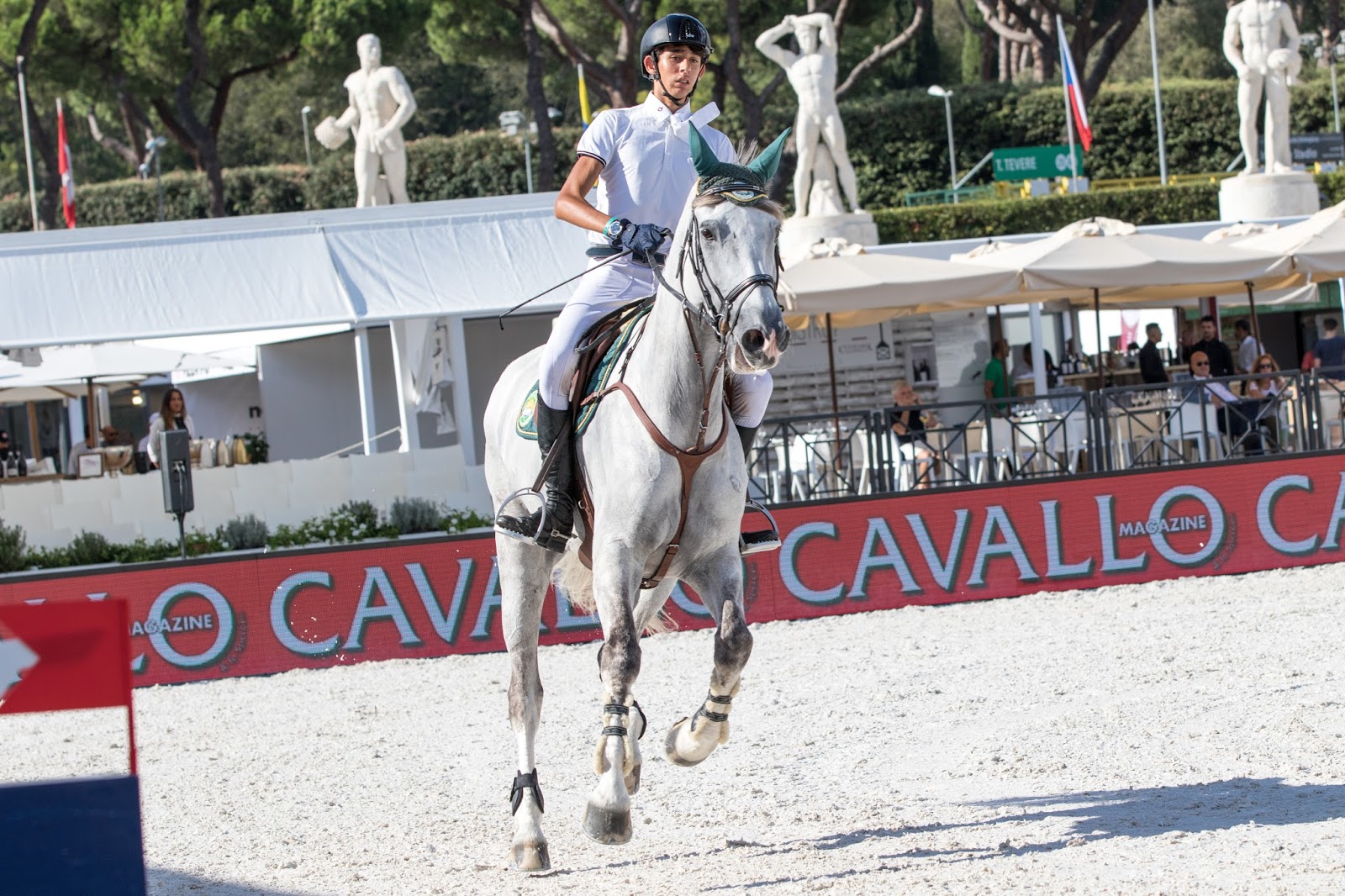 Tacchi a Cavallo: The Longines Global Champions Tour of Rome 2016 ...