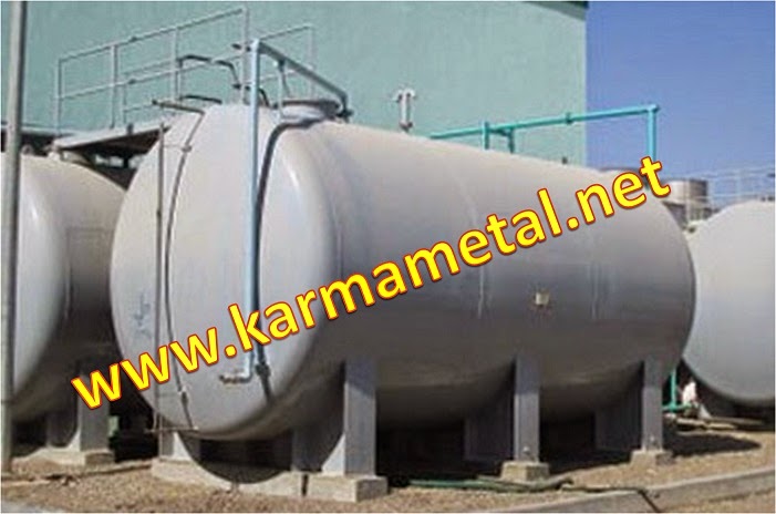 KARMA METAL Yakıt mazot fuel oil motorin tankı imalatı,depolama