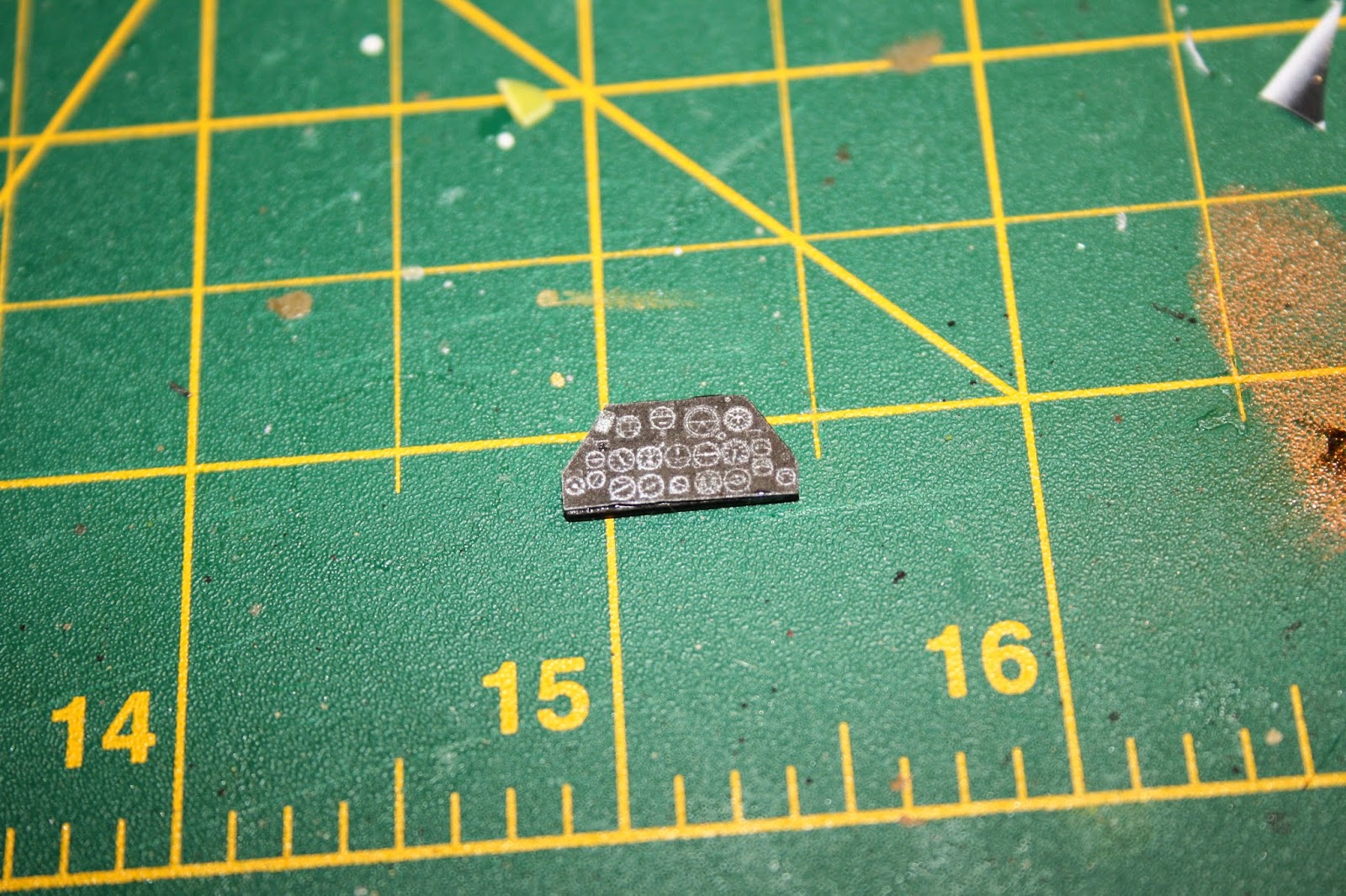 Plastic Aircraft: Harvard - Instrument Panels, Cockpit, Fuselage