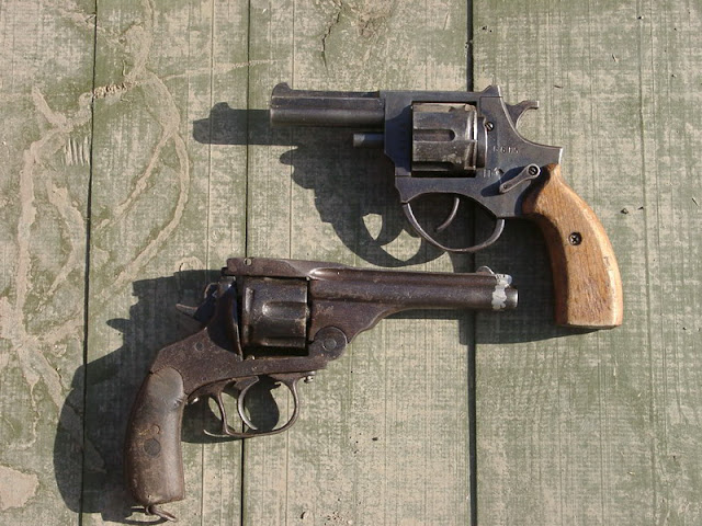 Vintage Outdoors: Home Made Guns (Don't Try This at Home!!)