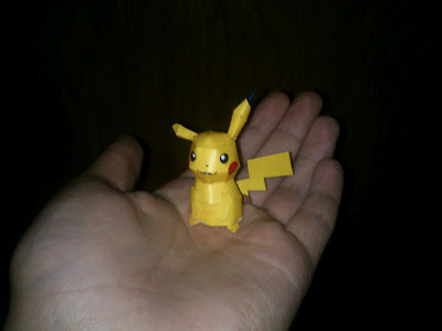 Miniature Pikachu Papercraft | Papercraft Paradise | PaperCrafts ...