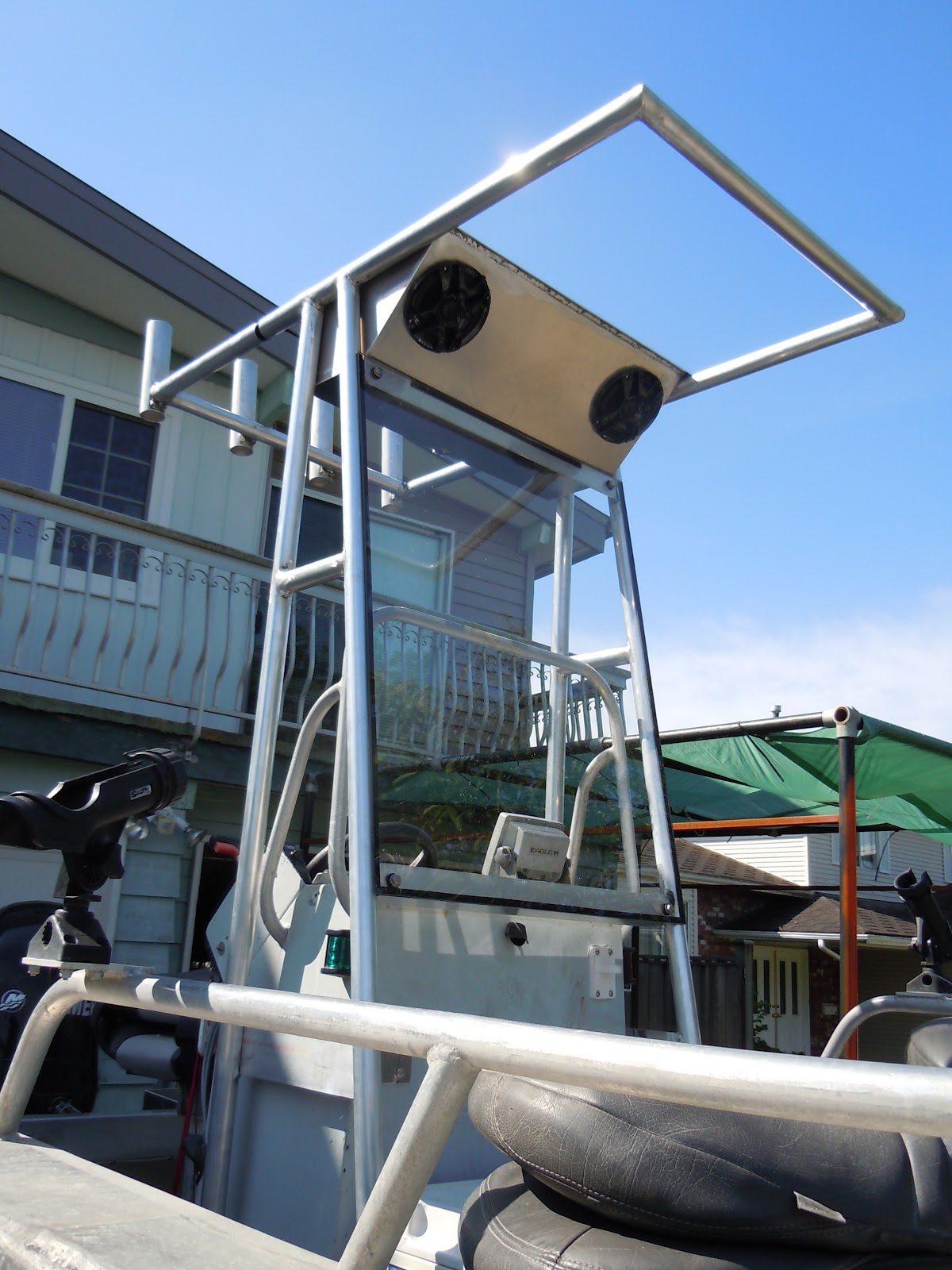 J1 Metal Fabrication: Custom Bimini Top