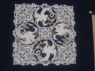 Stitchety Grub: Bobbin Lace from Japan