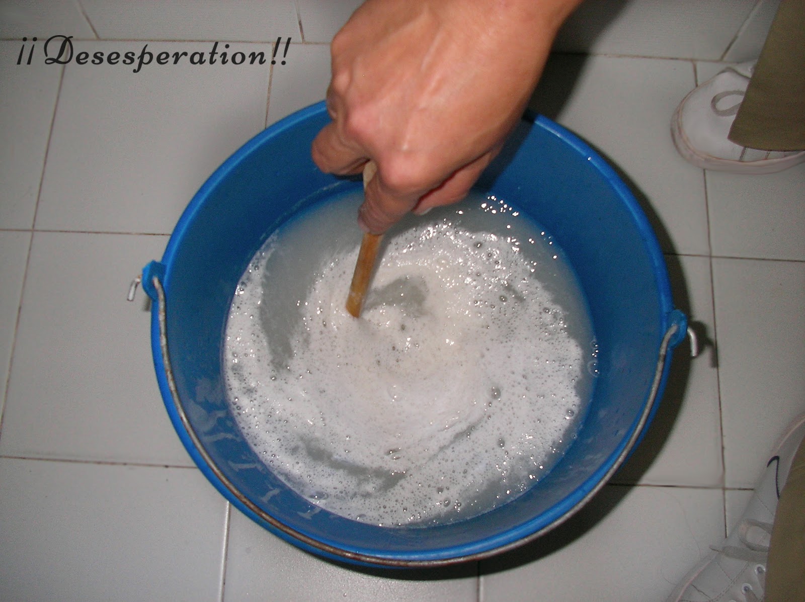 Desesperation!!: Jabón natural - Reciclando aceite