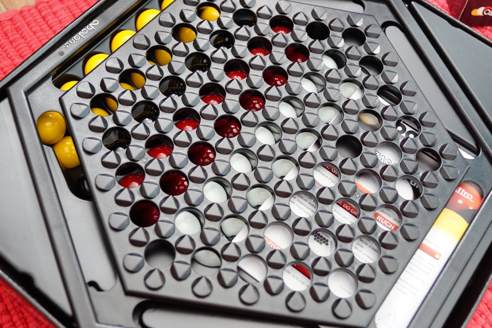 Domowy zakątek: Gra Abalone Quattro