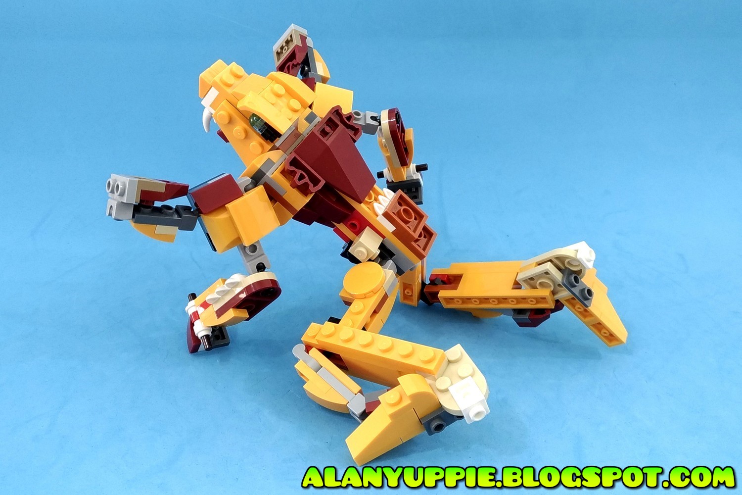 Alanyuppie's LEGO Transformers: Video Tutorial: LEGO Transformer Lion ...