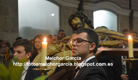 Fotografías Melchor García: 28 de Febrero 2020, Vía Crucis