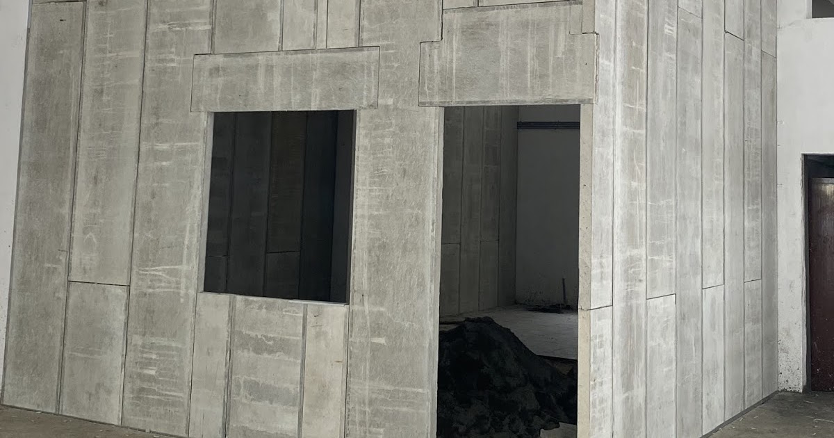 Aeroconpanel: Fire Separation wall