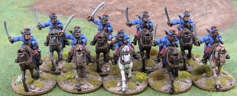 Great War Cavalry - Canadian LH added 2 September 12