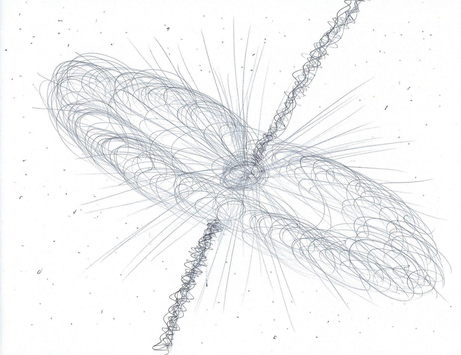 Flinching Forward Fast: Drawing Gallery (First Year)