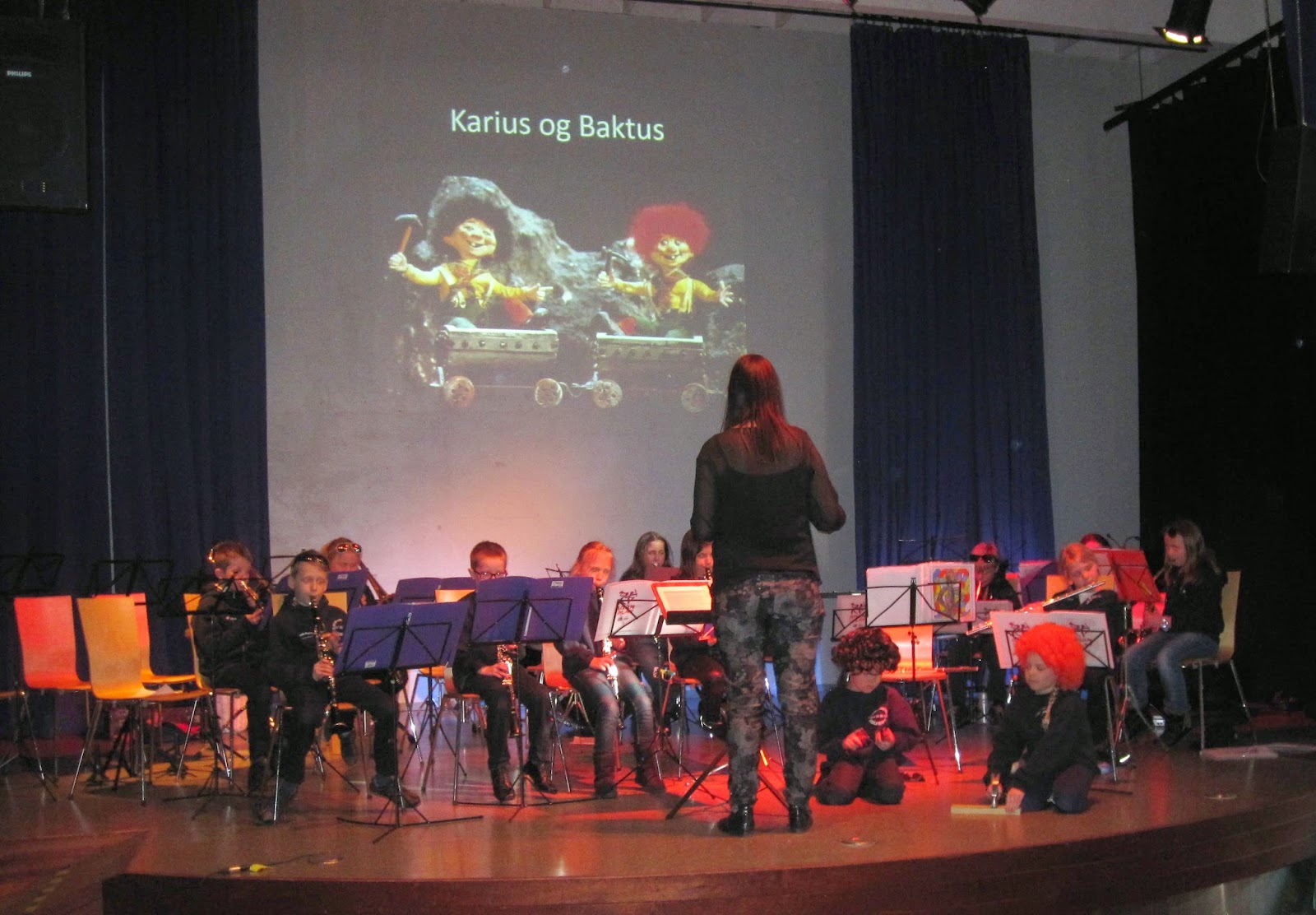 Sylling og Oddevall Skolekorps