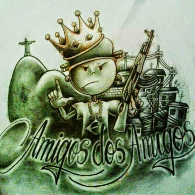 Muitosleitores questionam, de onde vem essa força que a facção Amigos ...