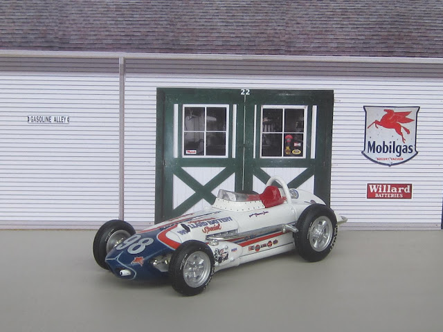 1/43 Scale Diecast Custom Builds: 1/43 Scale Watson Roadsters
