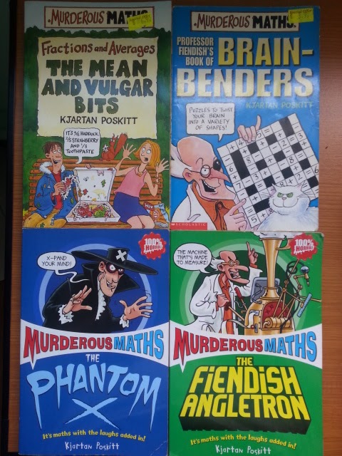 Used School Textbooks And Story Books Murderous Maths SOLD used-school-textbooks-and-story-books-murderous-maths-sold