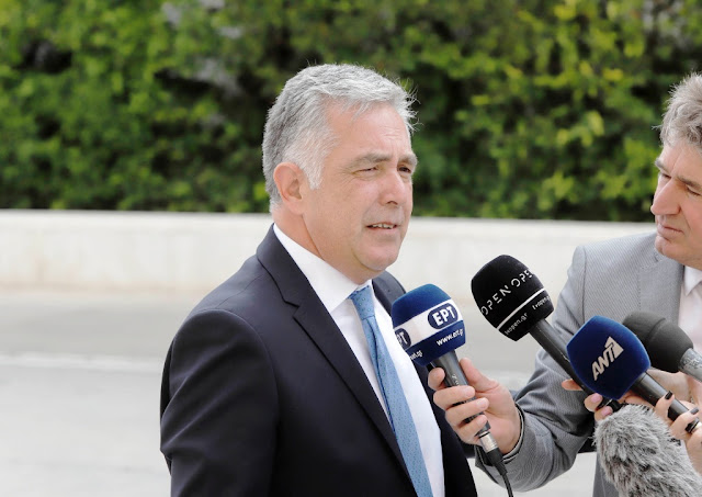 Ο Βασίλης Α. Υψηλάντης εξελέγη και Πρόεδρος της Επιτροπής Οικονομικών ...