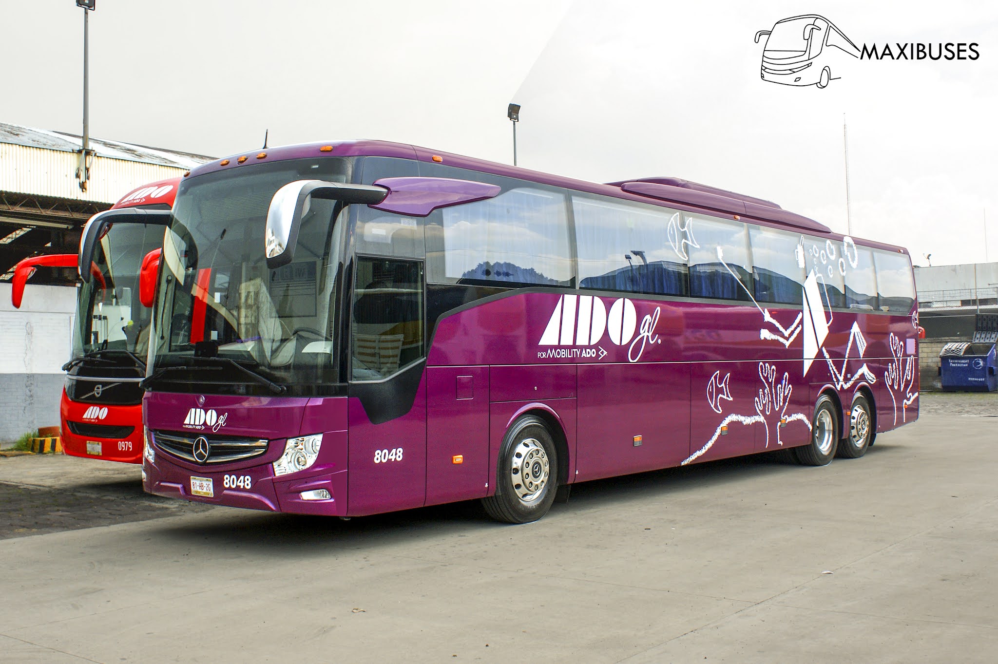 MAXIBUSES: ADO GL - UNIDAD A PRUEBA
