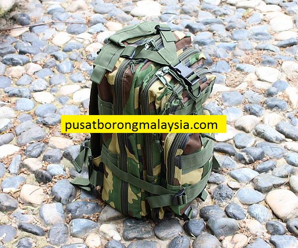 Beg Askar hutan lasak perkhemahan - Kedai Borong Malaysia