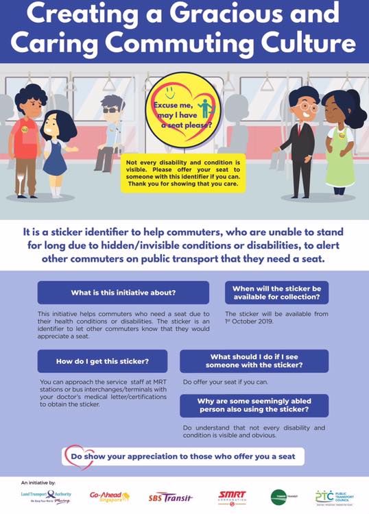 If Only Singaporeans Stopped to Think: No need for yellow sticker, just ...