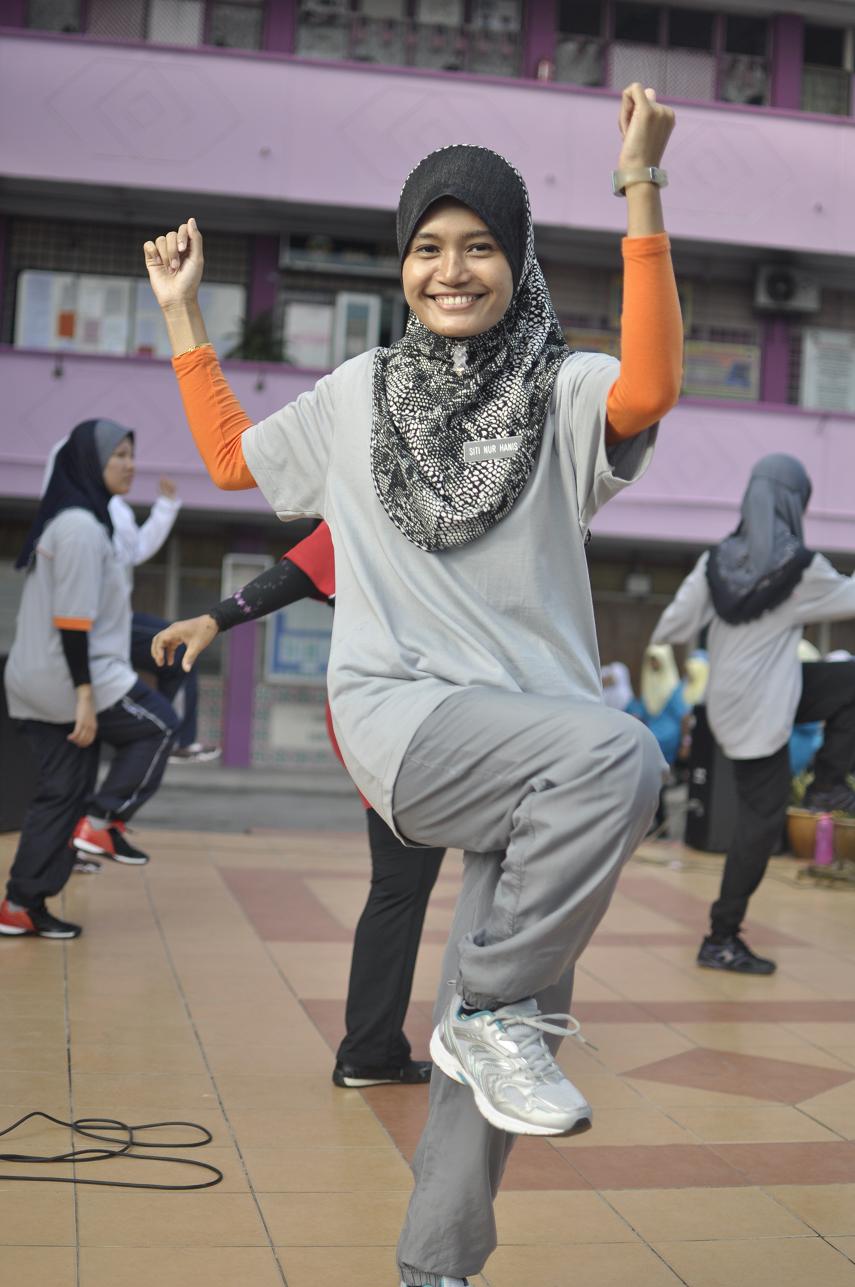 SK TAMING JAYA, BALAKONG: SENAMROBIK 1 MALAYSIA