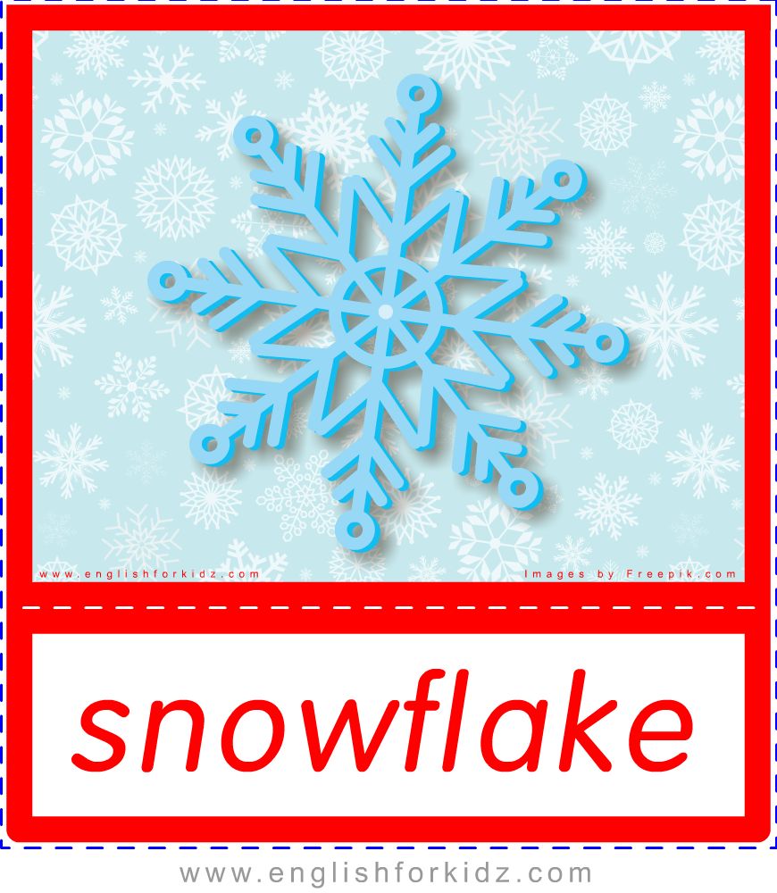 Flashcards Christmas