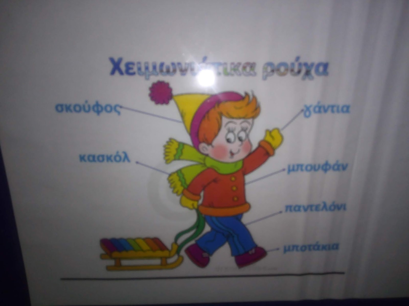 Μια φορά και έναν καιρό.....στο Νηπιαγωγείο: Οι ντουλάπες και τα ρούχα μας