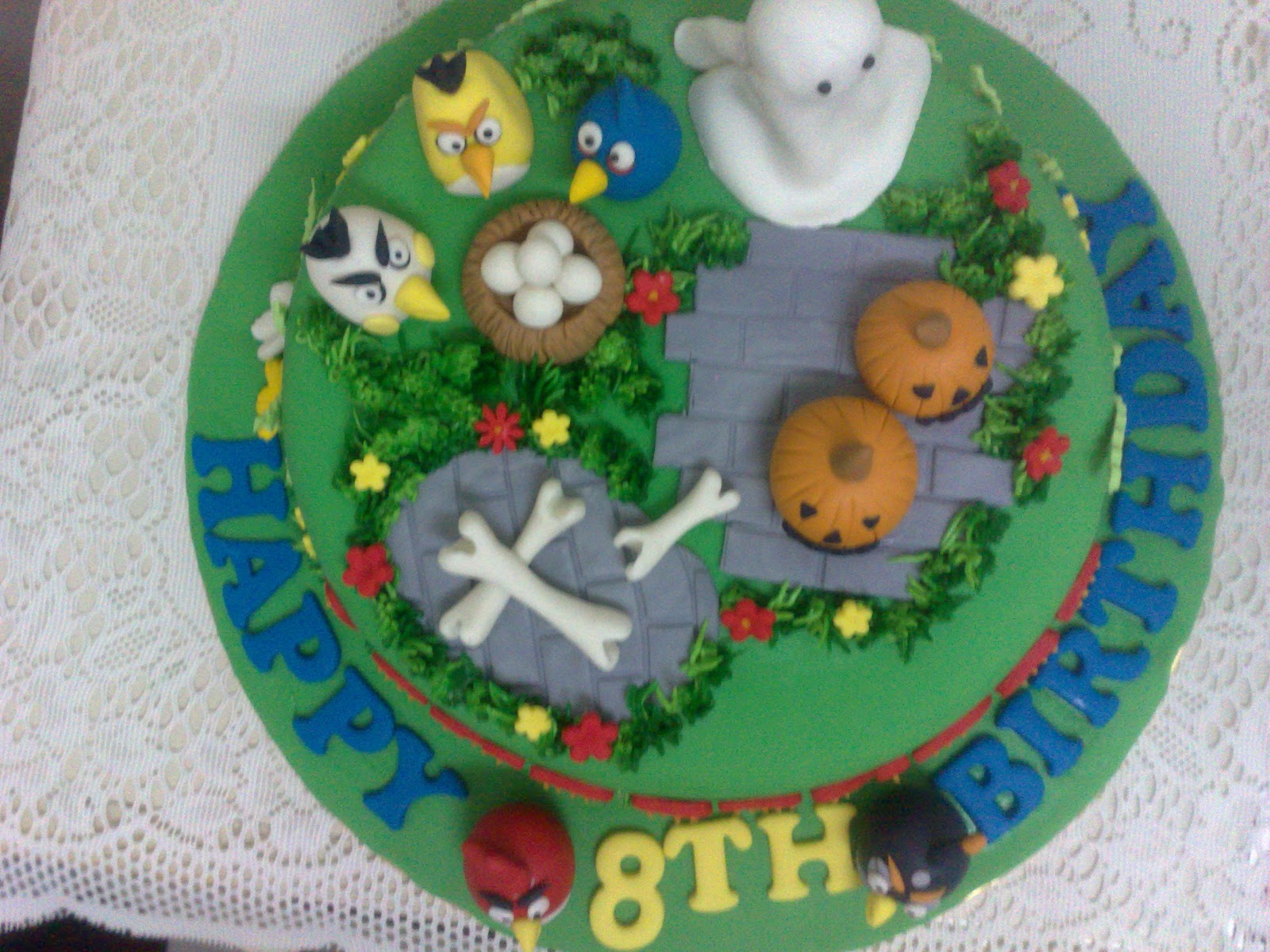 L'mis Cakes & Cupcakes Ipoh Contact : 012-5991233 : Angry Bird Cake ...