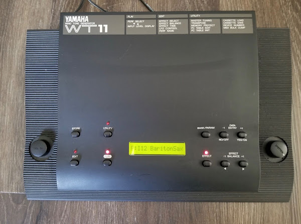 MATRIXSYNTH: Yamaha WX11 & WT11 Wind Synthesizer, Electronic Wind ...