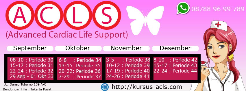 info Kursus ACLS PERKI,informasi Kursus ACLS PERKI,materi Kursus ACLS ...