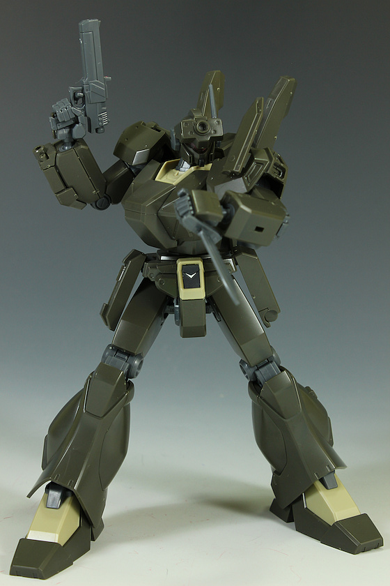 [ Review ] - HGUC 1/144 - Conroy's Ecoas Jegan
