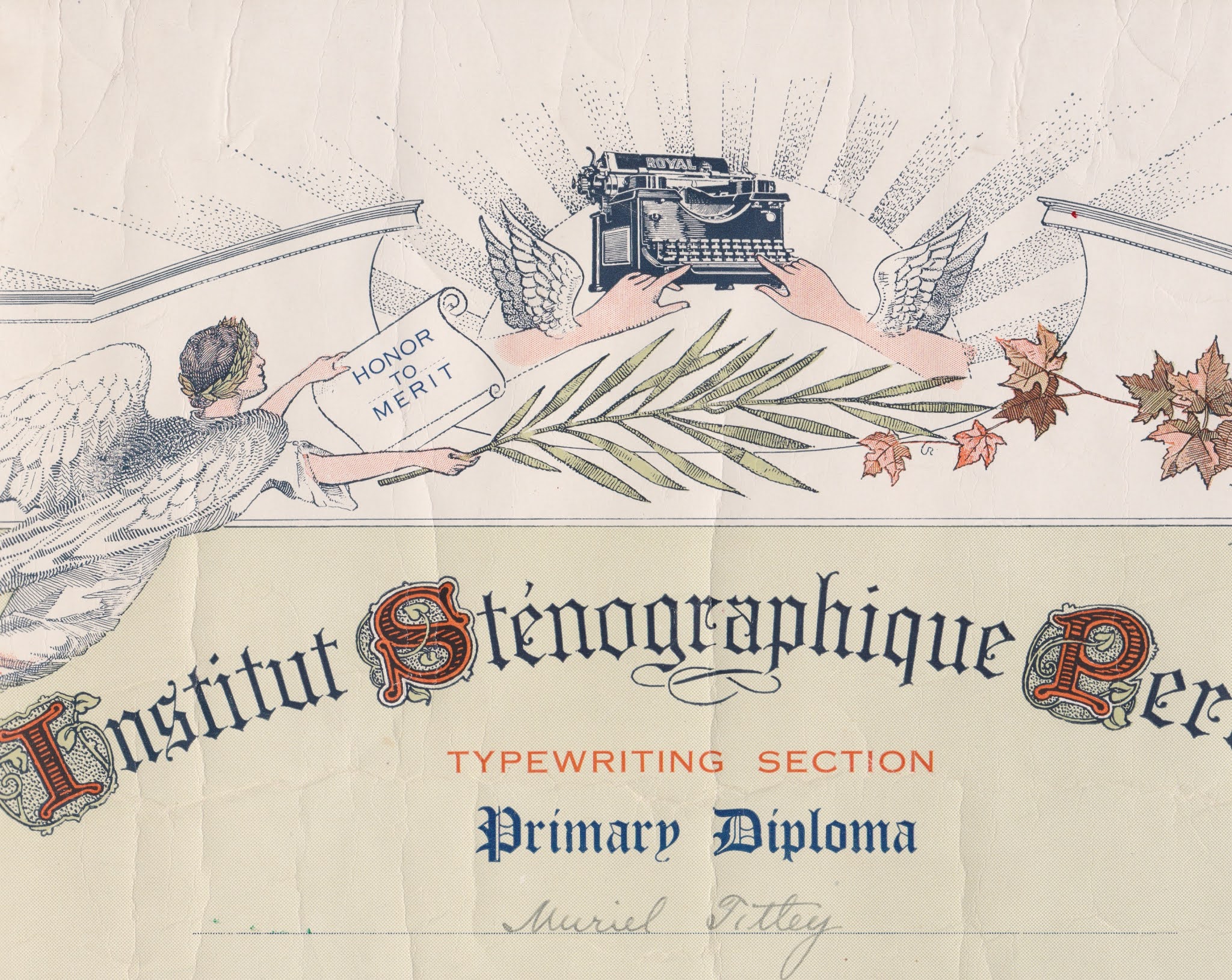 Margaret Shepherd: Calligraphy Blog: American Calligraphy #11: Typewriter